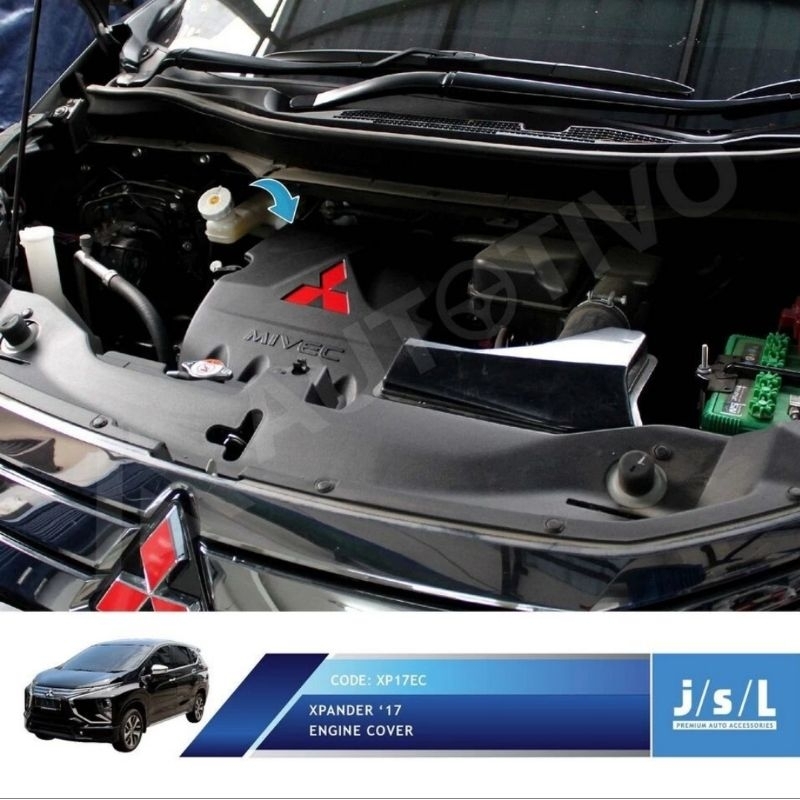MESIN Xpander 2019 2023 engine cover / 2019 xpander livina engine cover ...