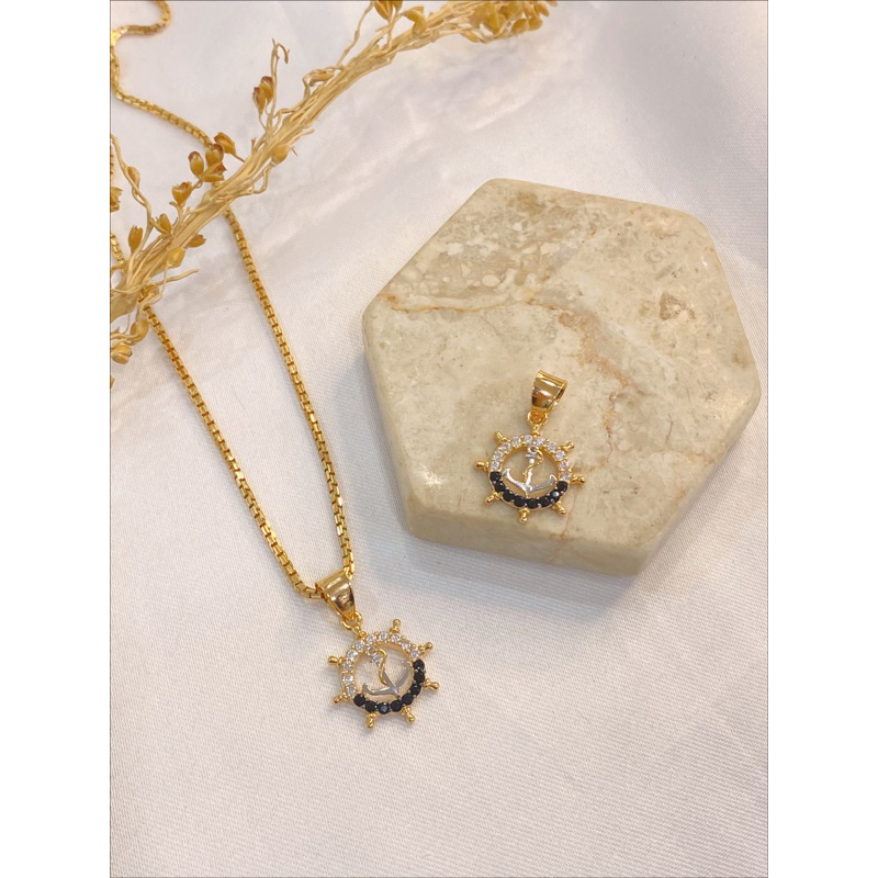 Anchor Pendant Mas Stw 8K | Shopee Philippines