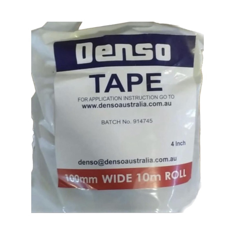 Denso TAPE 4 inch 100mm | Shopee Philippines