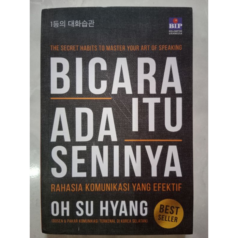 Talking Book: The Art of the Secrets of Effective Communication by Oh ...