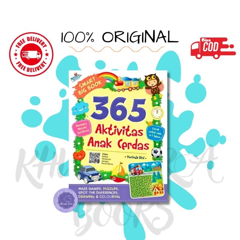 Smart BIG BOOK 365 ORIGINAL SMART ACTIVITIES | Shopee Philippines
