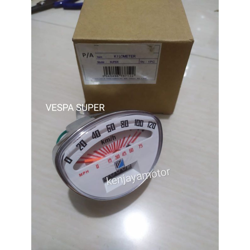VESPA SPEEDOMETER SUPER HIGH QUALITY | Shopee Philippines