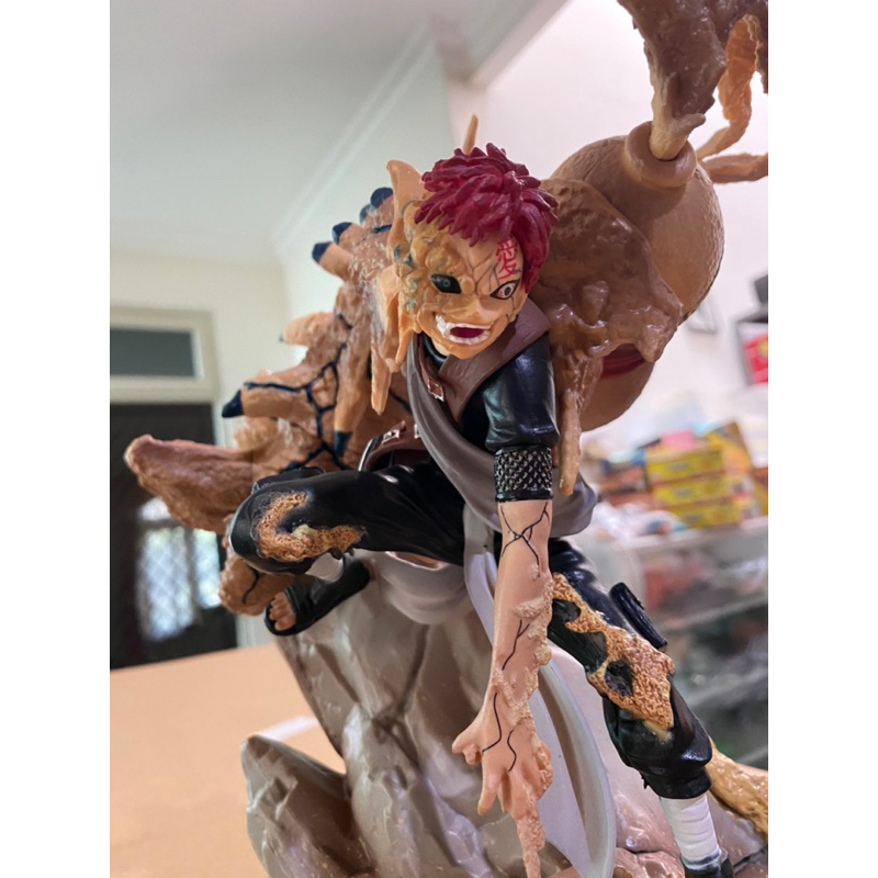 Figure Gara Diorama Garaa Naruto Shippuden anime display | Shopee ...