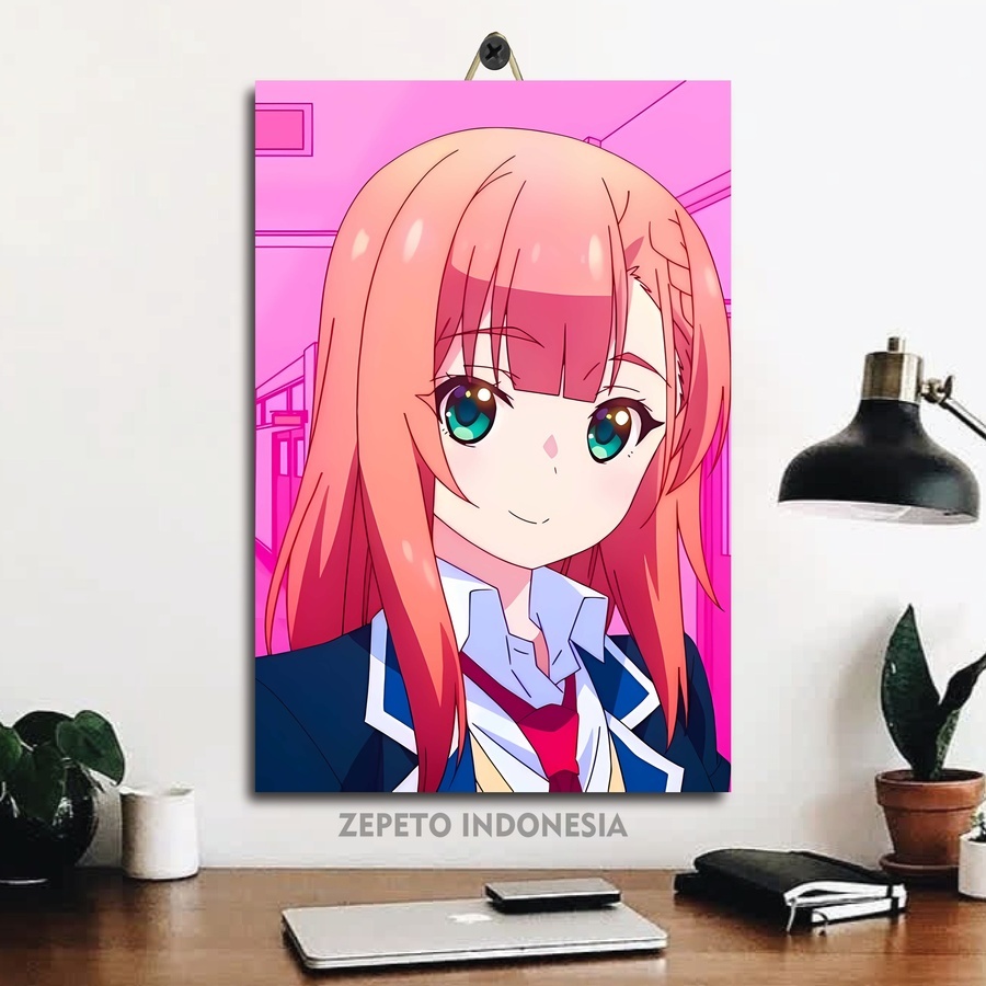 Waifu Poster Anime The Dreaming Boy Is A Realistic Natsukawa Aika 20X30 ...