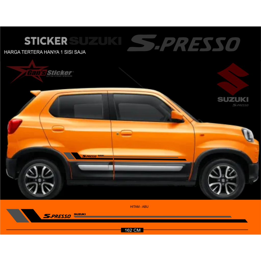 Suzuki Nespresso stickers, suzuki spresso accessories 2022 2023 ...