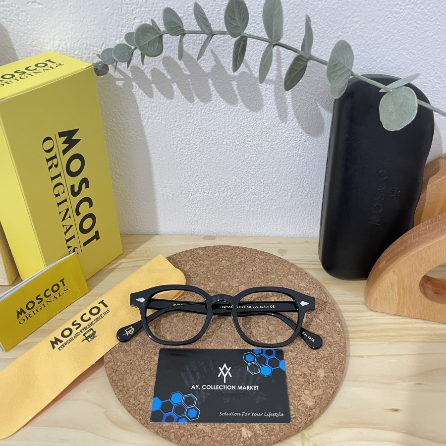Moscot Lemtosh Nosepad Glasses Frames Long asian fit | Shopee Philippines