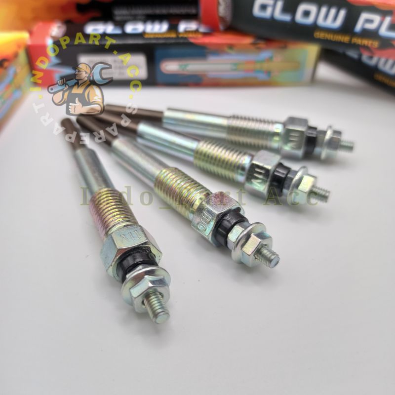 Original JDC Isuzu Panther Glow Plug Plug Heater Spark Plug | Shopee ...