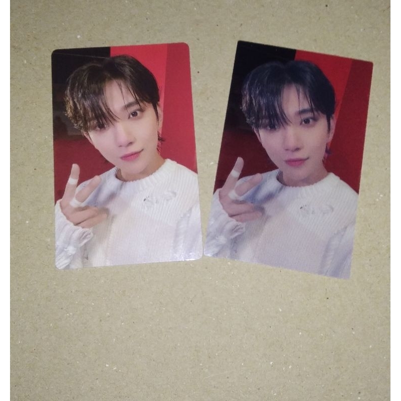 Photocard pc Joshua Seventeen Svt shua POB weverse carat version carver ...