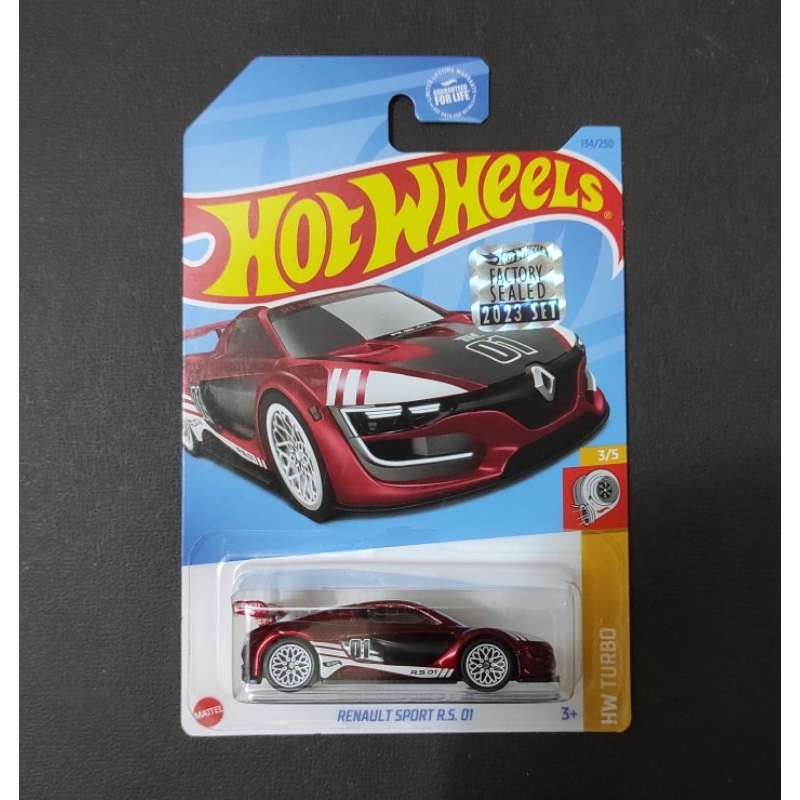 Hotwheels Super Treasure Hunt Renault Sport Rs 01 Factory Sealed 2023