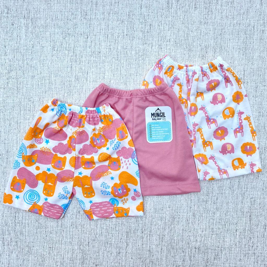 3 PCS NEWBORN Baby pants shorts Series DUSTY NEWBORN Tiny Baby Wear ...
