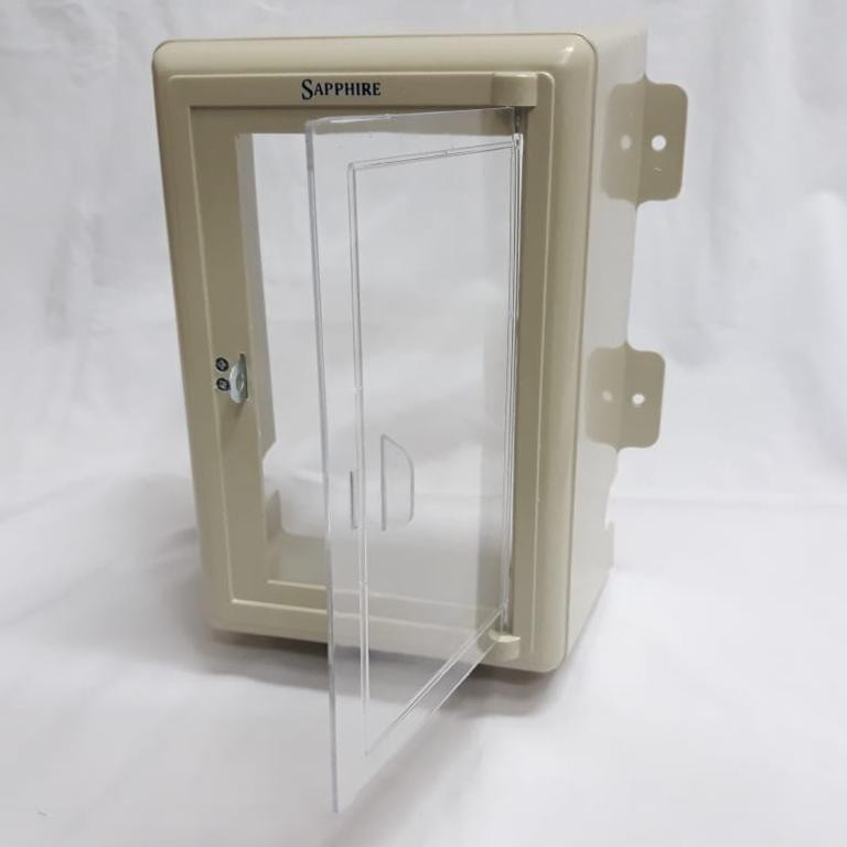 Pln Kwh Meter Box / Plastic Sapphire Electricity Token | Shopee Philippines