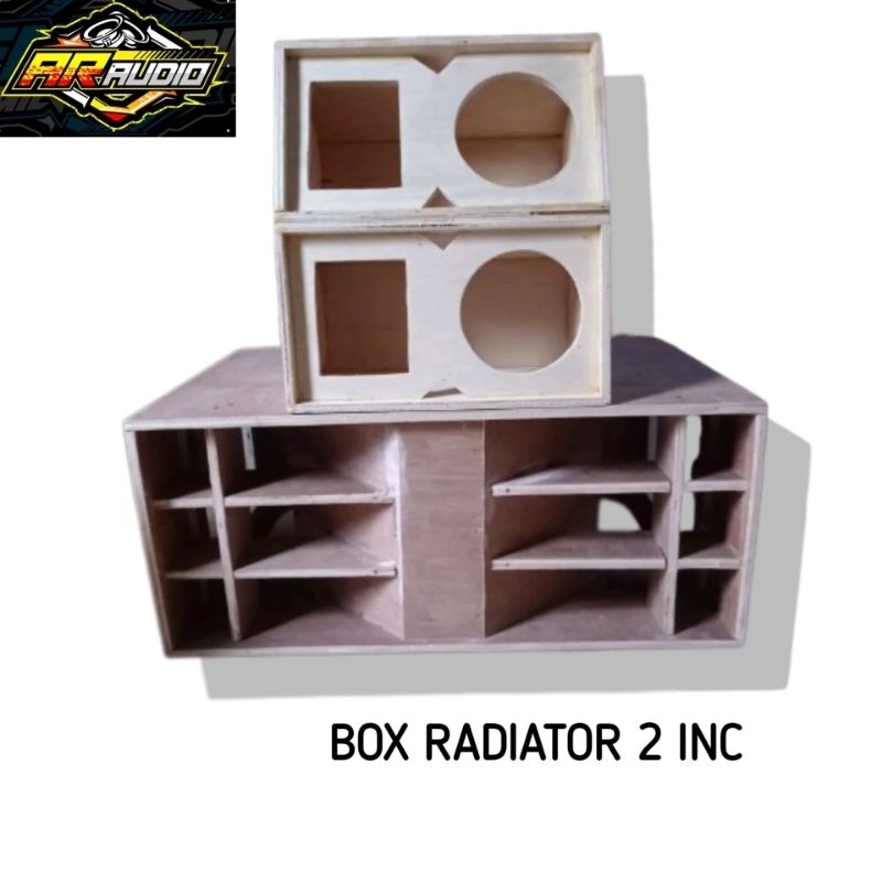 Speaker BOX RADIATOR 2IN SUBWOFER Multiplex 5MM SPEAKER 2INCH | Shopee ...