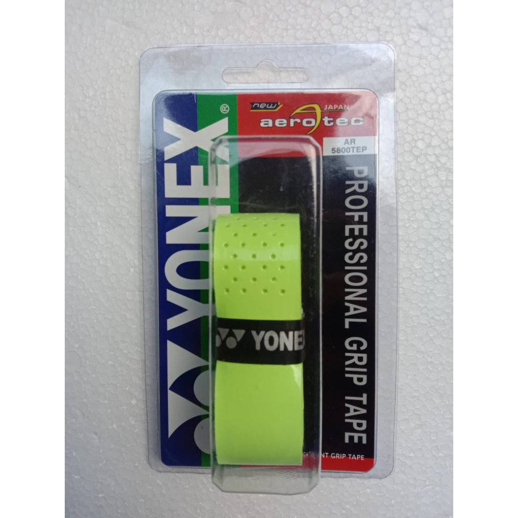 Yonex Badminton Racket Grip MICA YONEX AEROTEC MOTIF HOLE SPOT | Shopee ...
