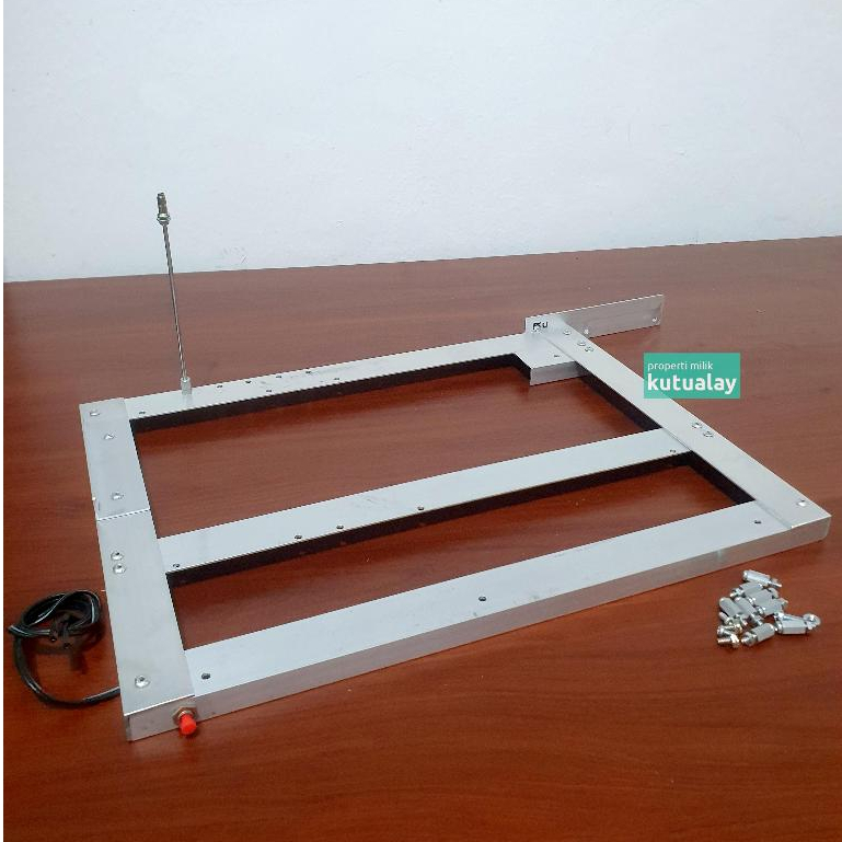 Casing ATX Open Air Full Aluminum Custom Seat Motherboard PC Tray 1 ...