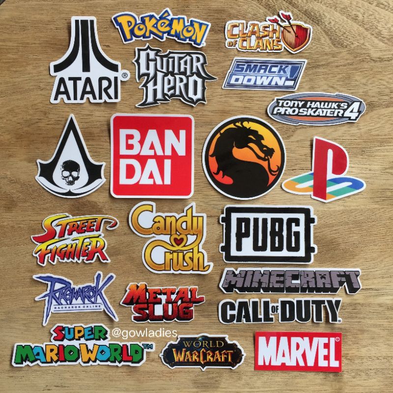 Games PLAY STATION PUBG SMACKDOWN STICKER - Tumblr Helmet Aesthetic ...