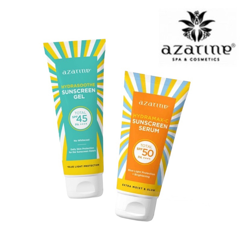 Azarine HYDRASHOOTHE SUNSCREEN GEL SPF 45 PA++ 50ML/SUNSCREEN AZARINE ...