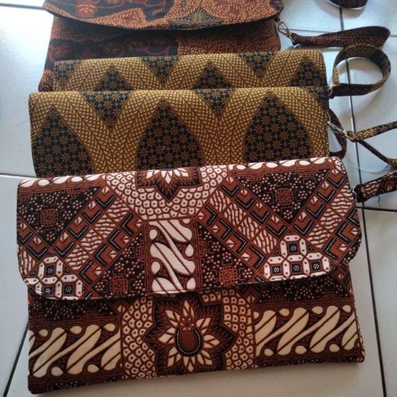 Batik wallet 17x25 cm | Shopee Philippines