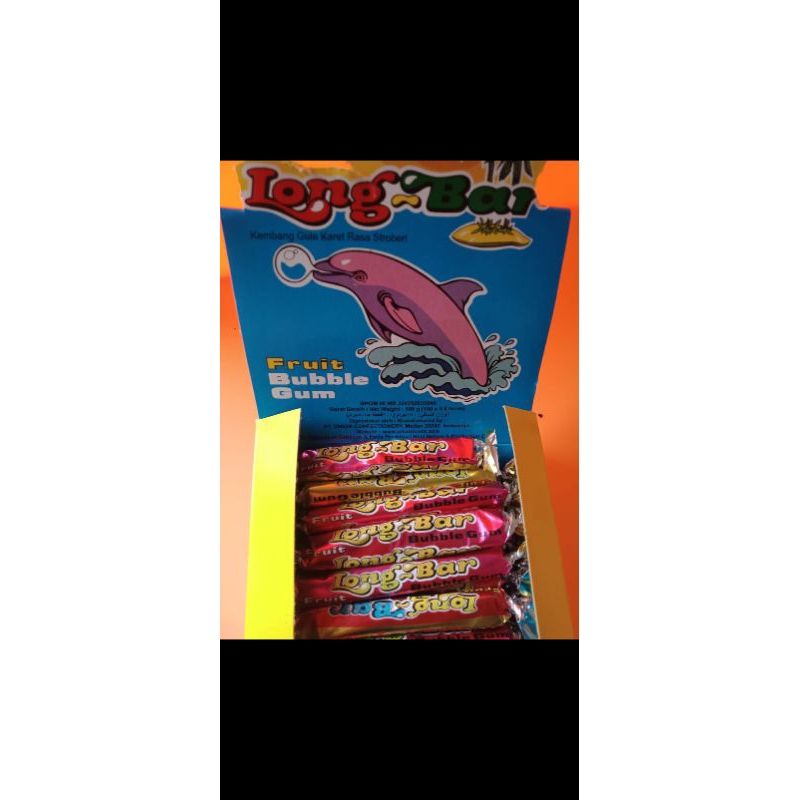Chewing Gum Long Bar Old School Snacks (Snack) | Shopee Philippines