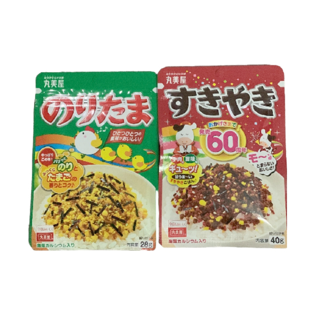 Marumiya Furikake Japanese Rice Topping - Shredded Tabur Japan | Shopee ...