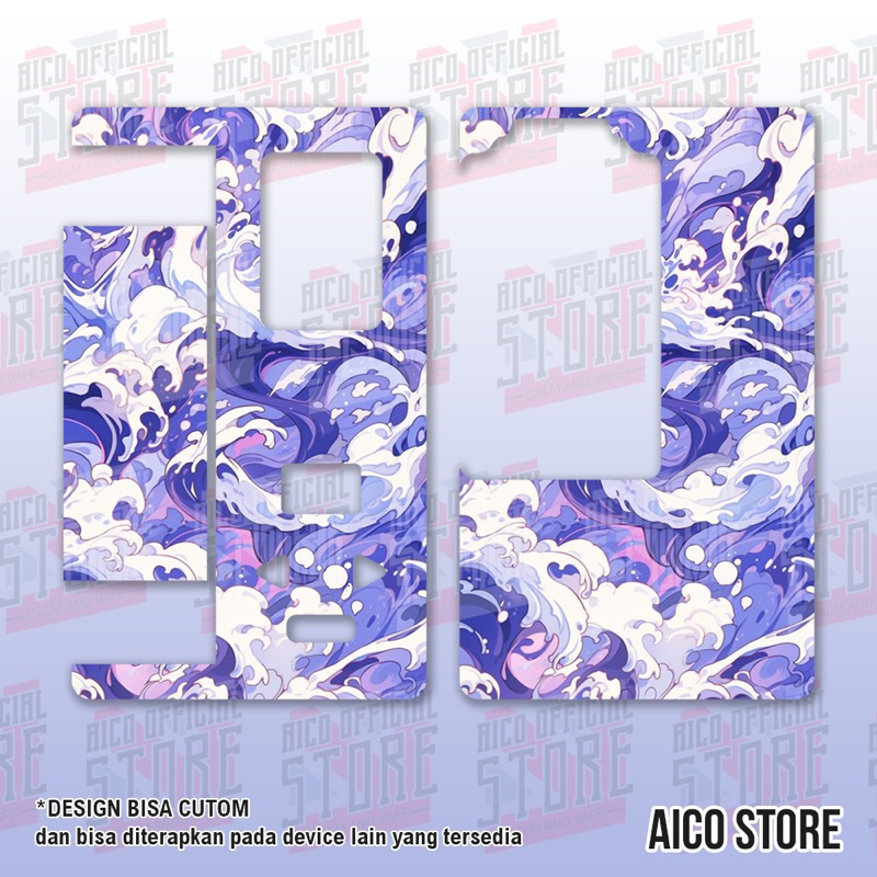 AICO - Premium Inner Garskin Centa B80 Sticker Original Motif to ...
