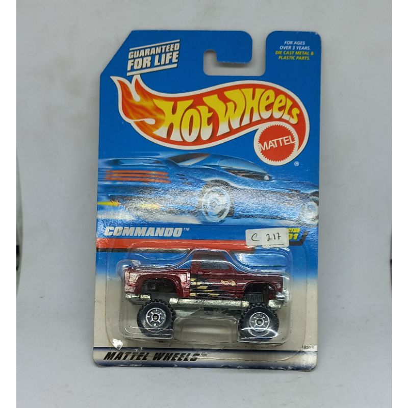 Hot wheels commando ford f150 f100 flareside | Shopee Philippines