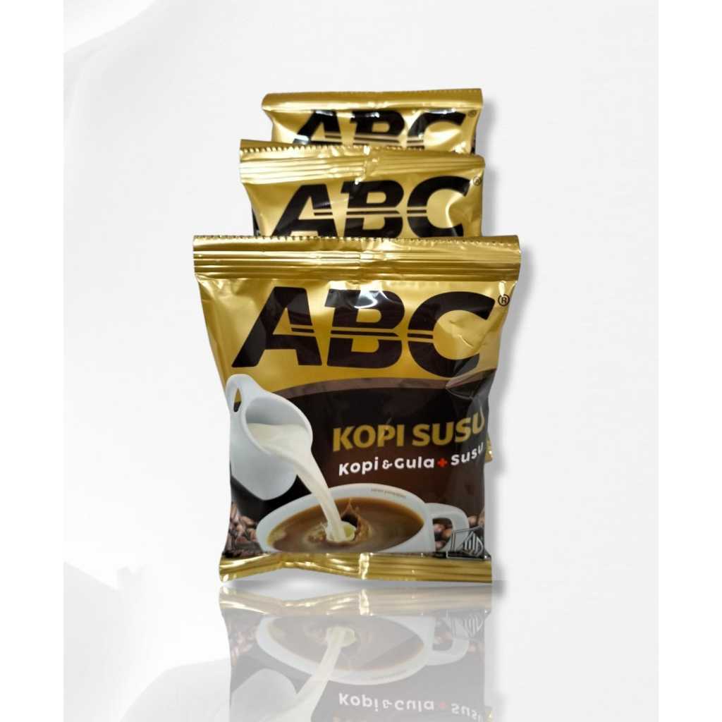 ABC Mix Coffee Sugar Milk Coffee 30g | Shopee Philippines