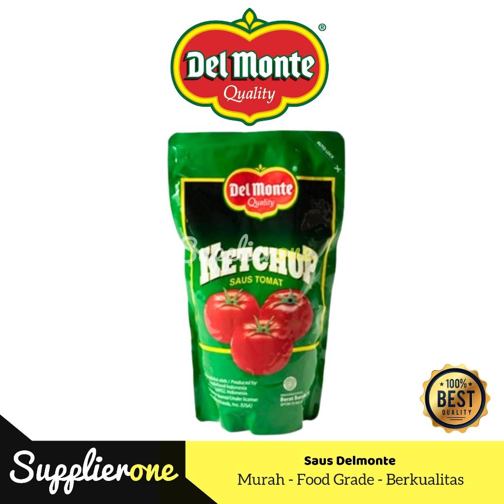 Delmonte Tomato Sauce / Tomato Sauce 1kg / Tomato Sauce Pouch | Shopee ...