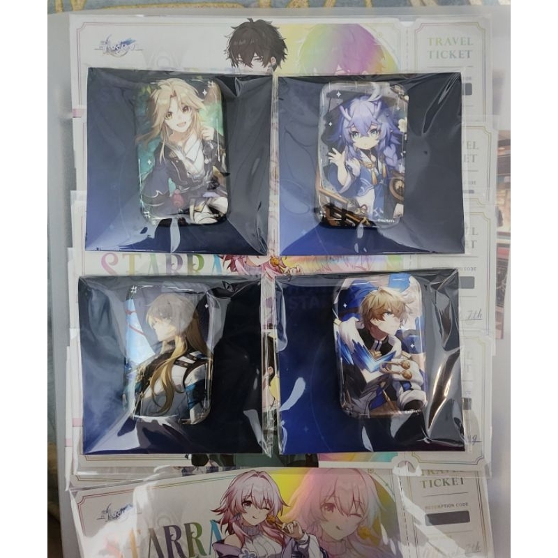 Lc OFFICIAL PIN - LUOCHA YANG QING BAILU GEPARD HIMEKO - HonkaiStarRail ...