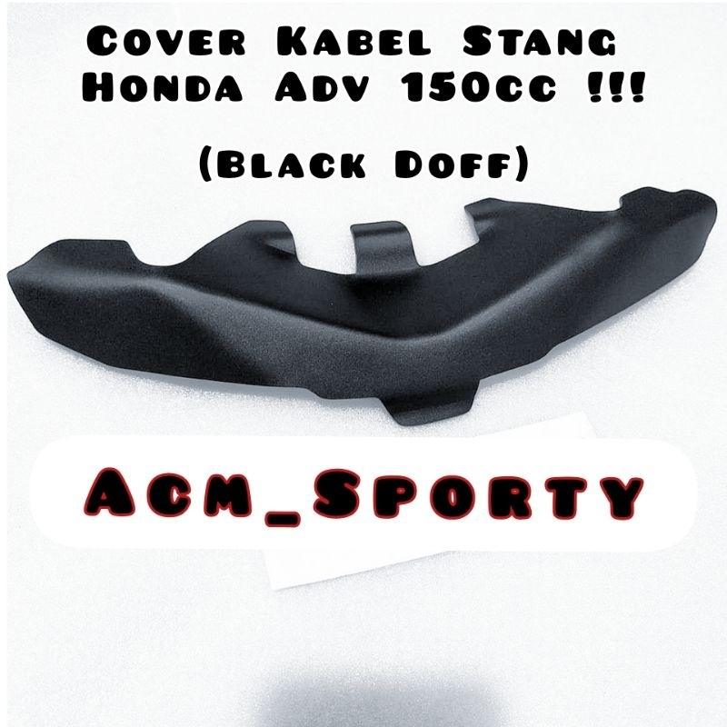 Honda ADV150 Carbon 3d Handlebar Cover | ADV 150 Handlebar Cable ...
