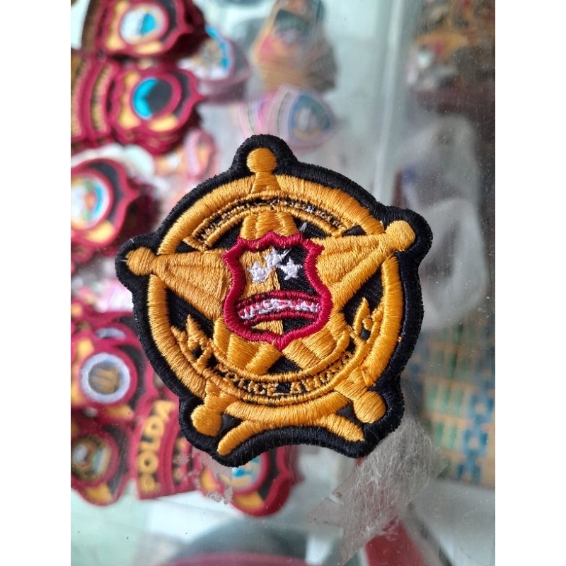 3d POLICE AWORD SENKOM logo | Shopee Philippines