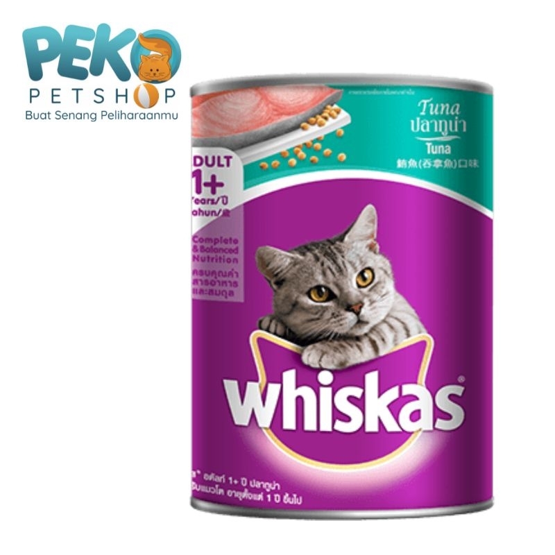 Whiskas adult 400g can | Shopee Philippines
