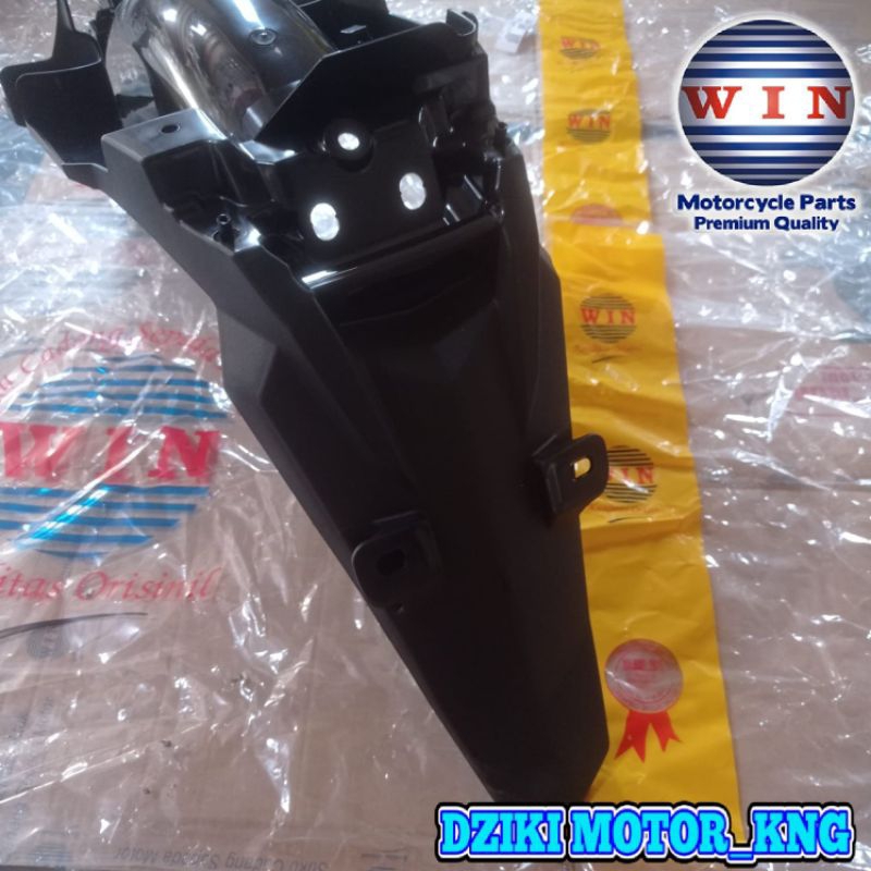 Honda Supra X 125 Fi Injection Rear Fender Fender 2014 WIN Brand Supra ...
