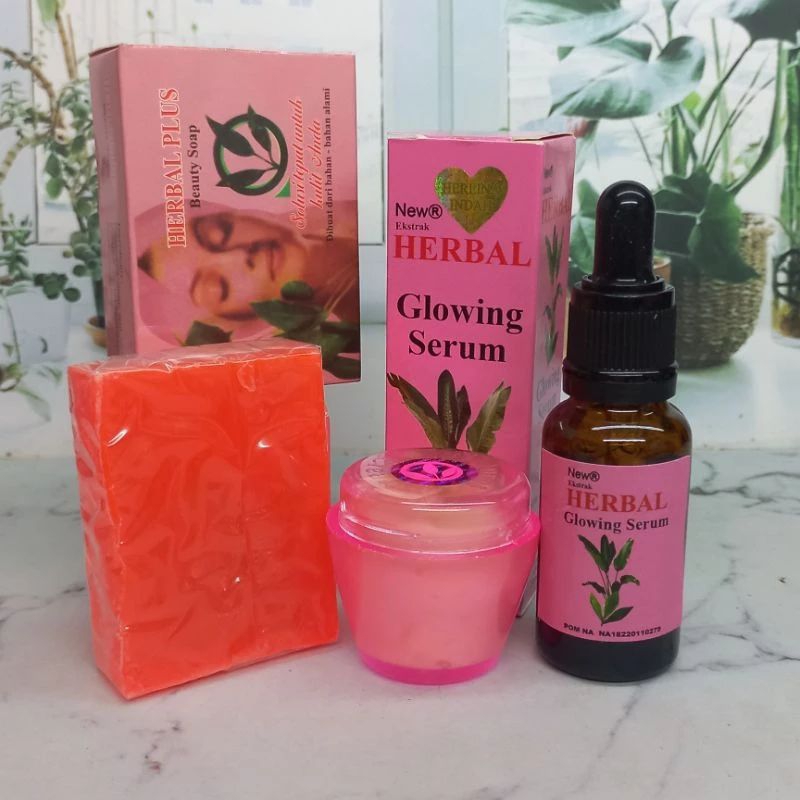 3In1 Cream Herbal Plus Ori Serum, Soap, Cream | Shopee Philippines