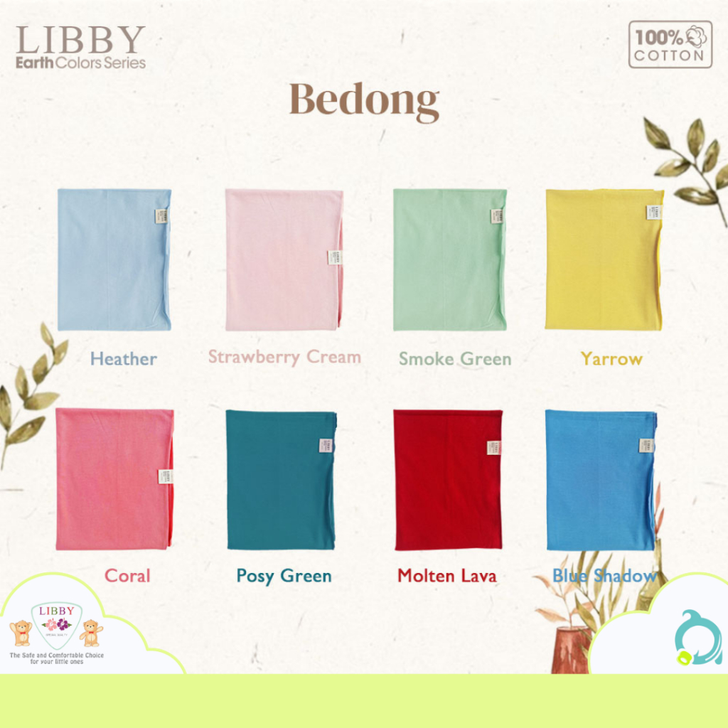 Libby Earth Color Swaddle (1 pcs/pack) | Shopee Philippines