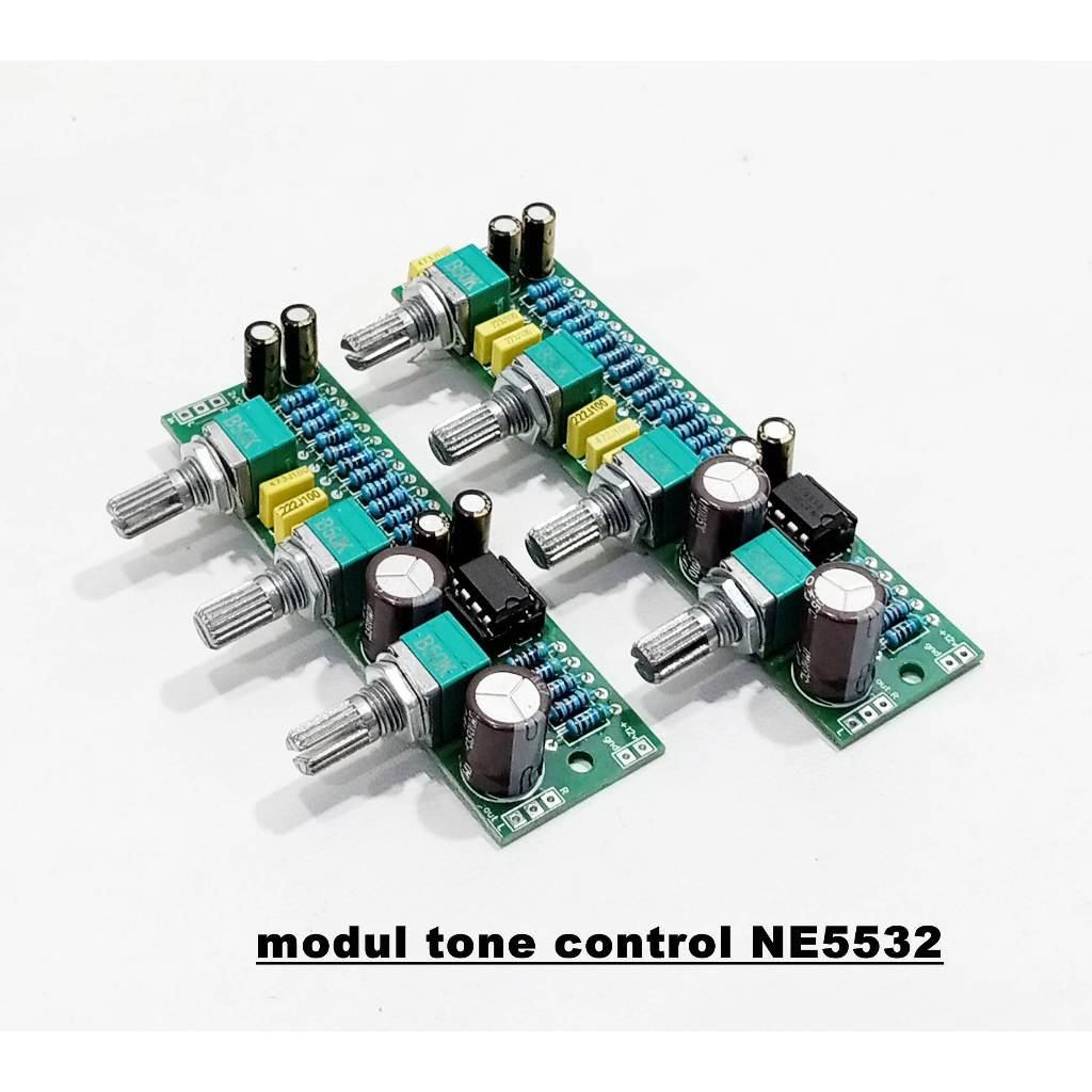 Ne5532 Tone Control Module | Shopee Philippines