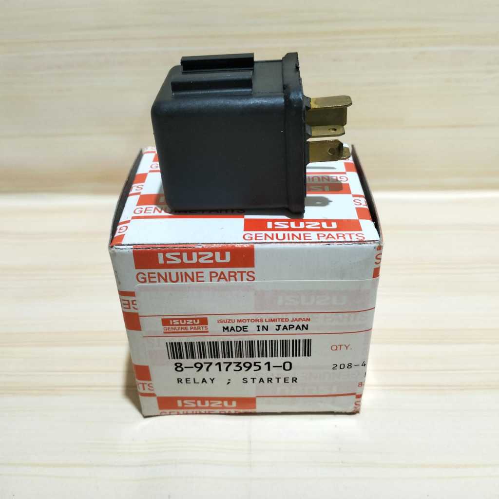 Relay STARTER STATER GLOW PLUG 12V FOOT 5 ISUZU ELF NHR NKR NLR 55 ...