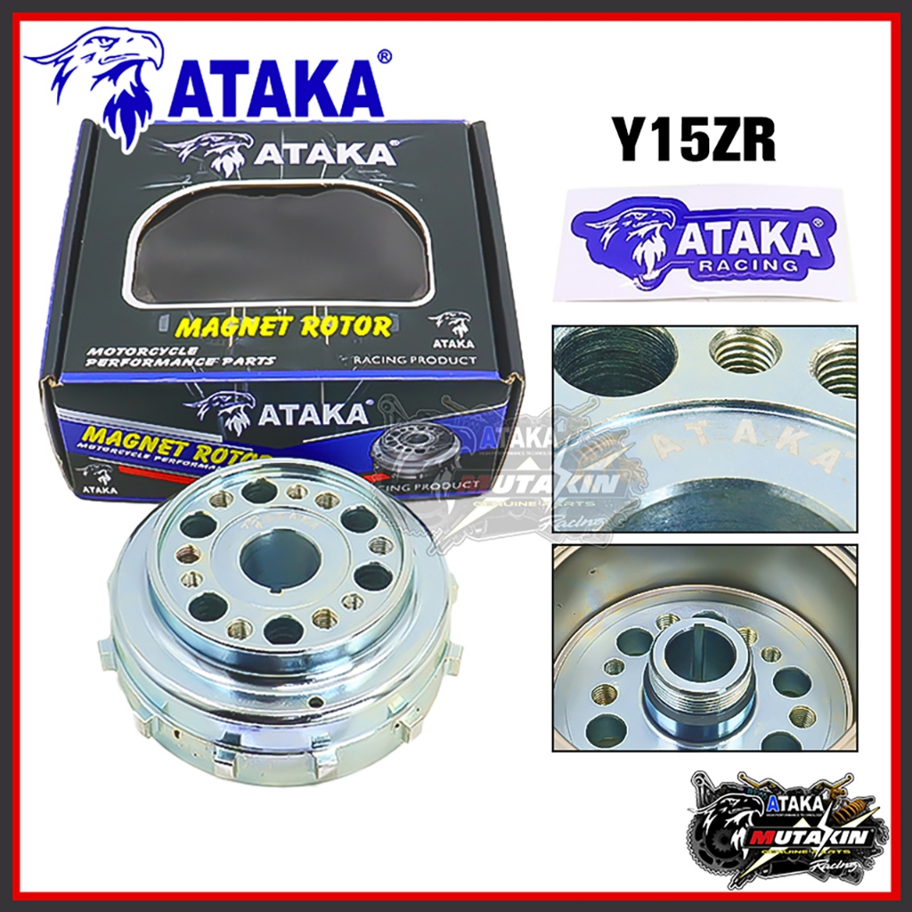 1105g ATAKA magnet racing rotor magnet flywheel Super light MX King r15 ...
