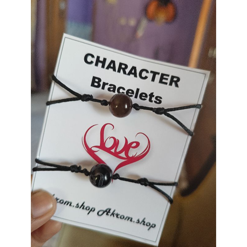 2pcs LDR lover couple bracelets (free box) | Shopee Philippines