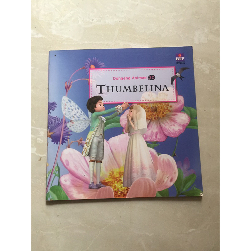 3D animated fairy tale thumbelina | Shopee Philippines