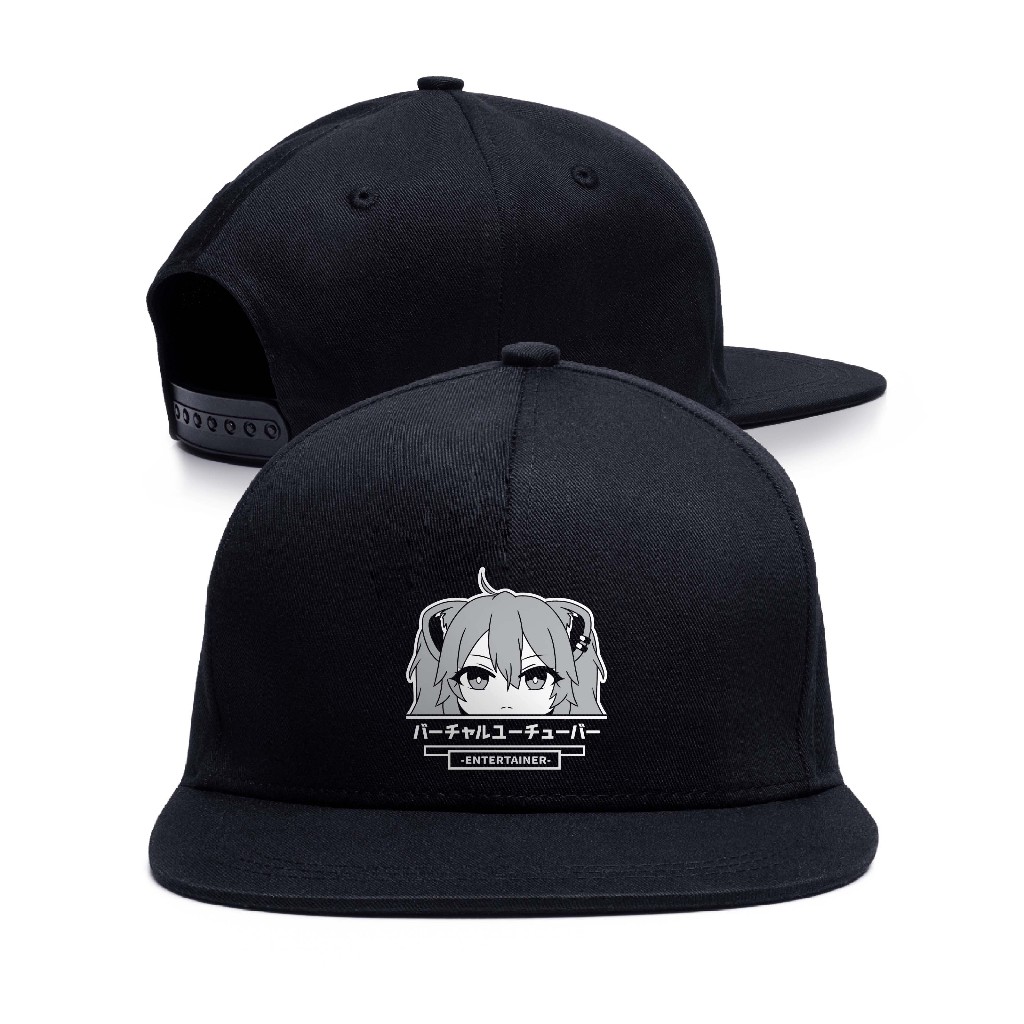 Japanese anime vtuber SHISHIRO BOTAN PEEKER hat - HOLOLIVE JP cotton ...