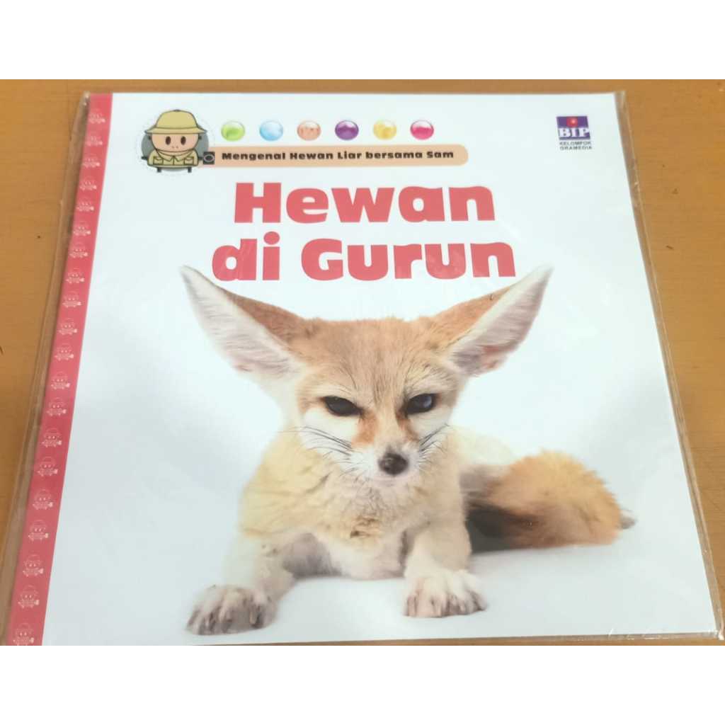Getting to Know Wild Animals with the Sam: Animals in the Desert ...