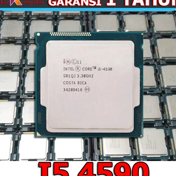 Best Processor Intel Core i5 4590 LGA 1150 | Shopee Philippines