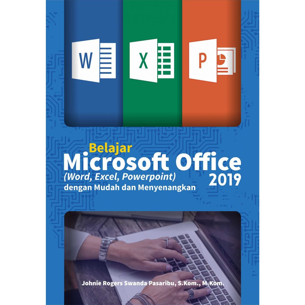 Microsoft Office Study Book (Word, Excel, Powerpoint) 2019 Easy And Fun ...