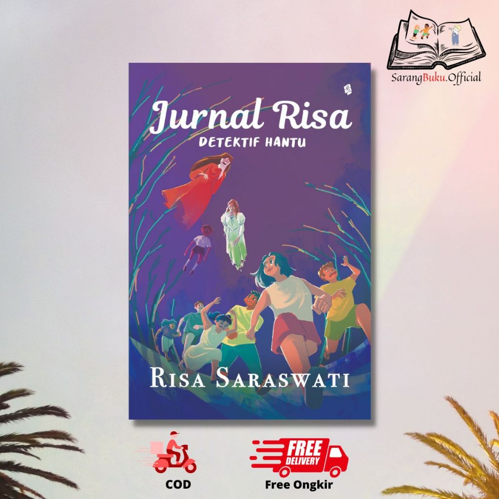 Risa Journal Mystery Book: detective Ghost - Risa Saraswati - Bukune ...