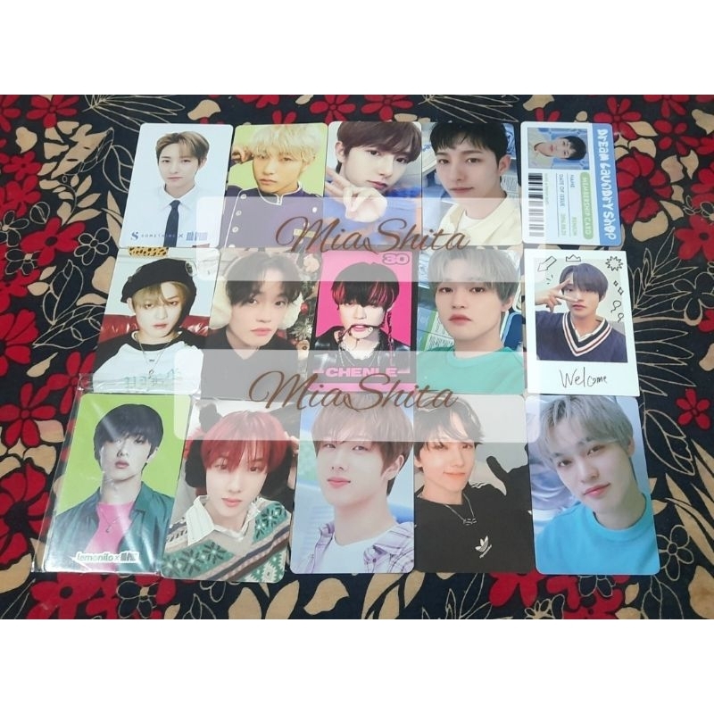 Pc NCT Dream Official All About Renjun ChenleG Somethinc Laundry Shop ...