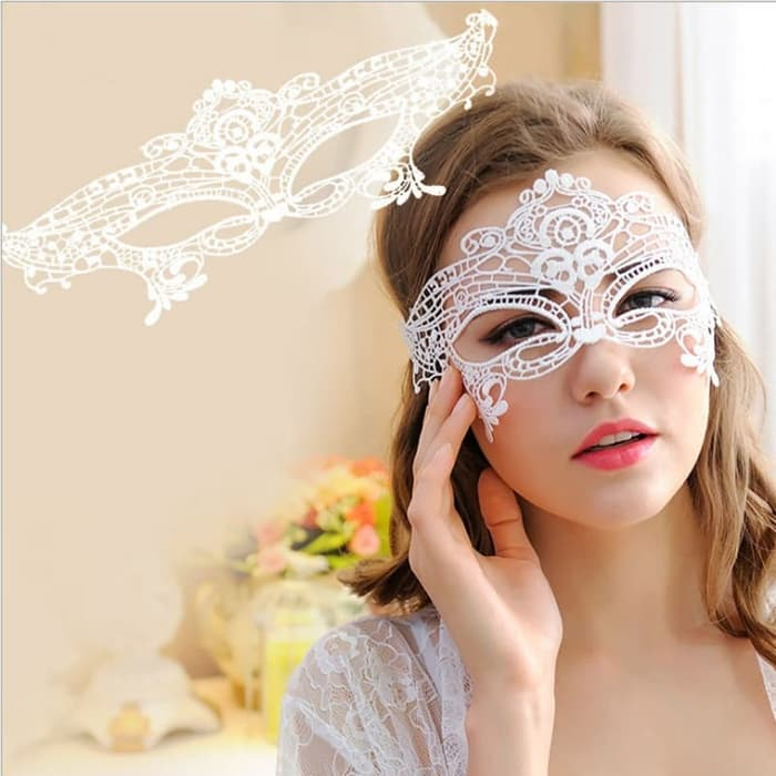 MATA Transparent Lace Eye Patch Sexy Women Party Party Accessory ...