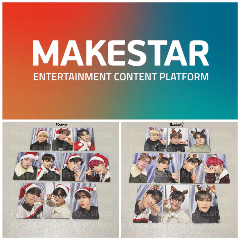 Benefits / Bene / POB PC Makestar / MS Christmas / Xmas - The Boyz 7th Mini Album Be Aware ...