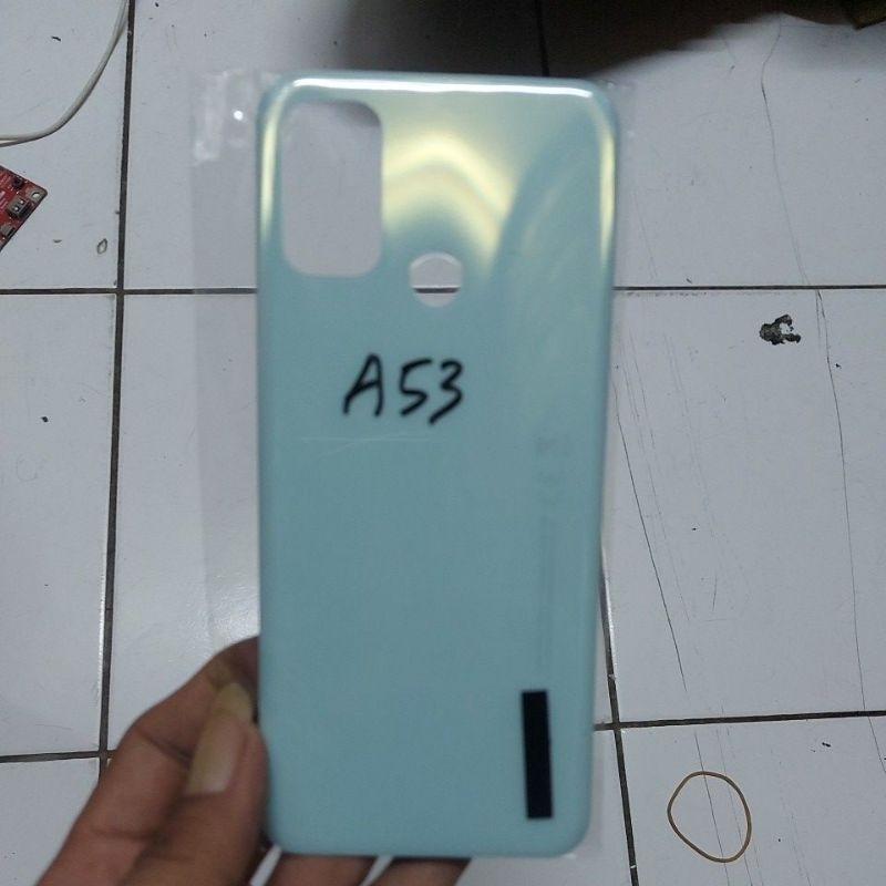 HP Backdoor oppo A53 plus original oppo A53 cellphone casing camera ...