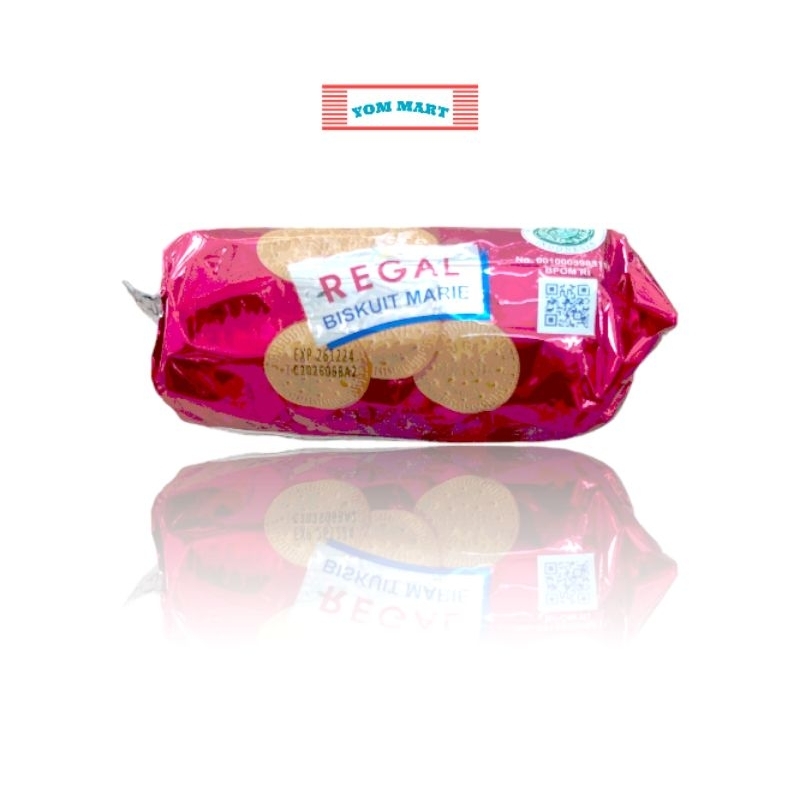 REGAL MARIE Biscuits 120G | Shopee Philippines