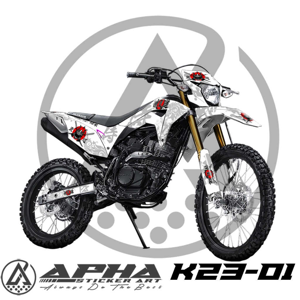 Sticker DECAL CRF 150 L FULL BODY | Supermoto Stickers | Decal CRF 150l ...